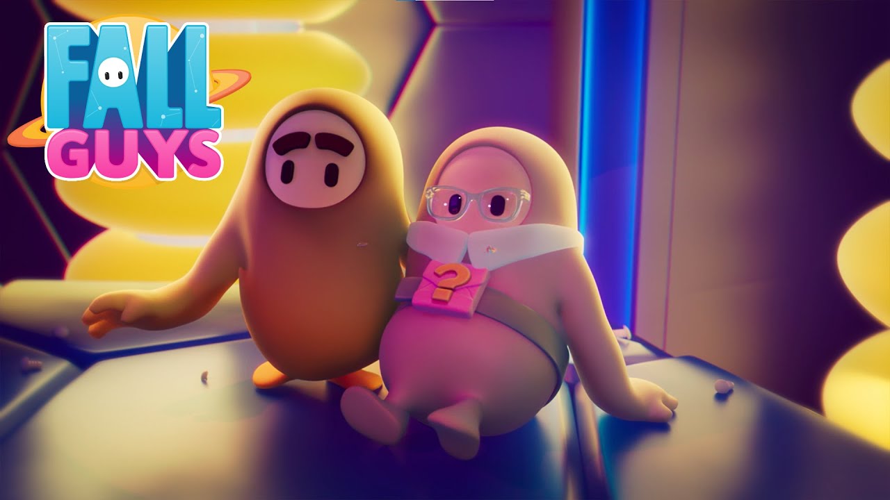 Fall Guys Silent's Memories Closing Cinematic - YouTube