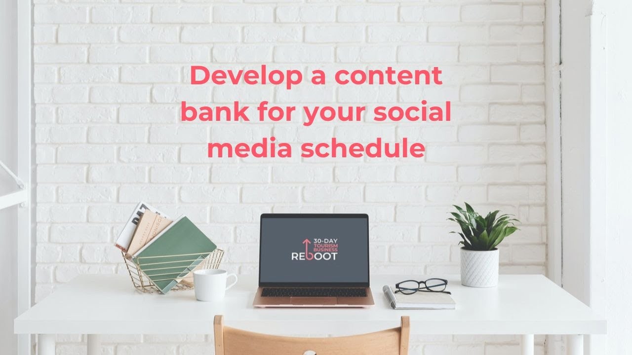 Learn how to develop a content bank to be months ahead of content delivery