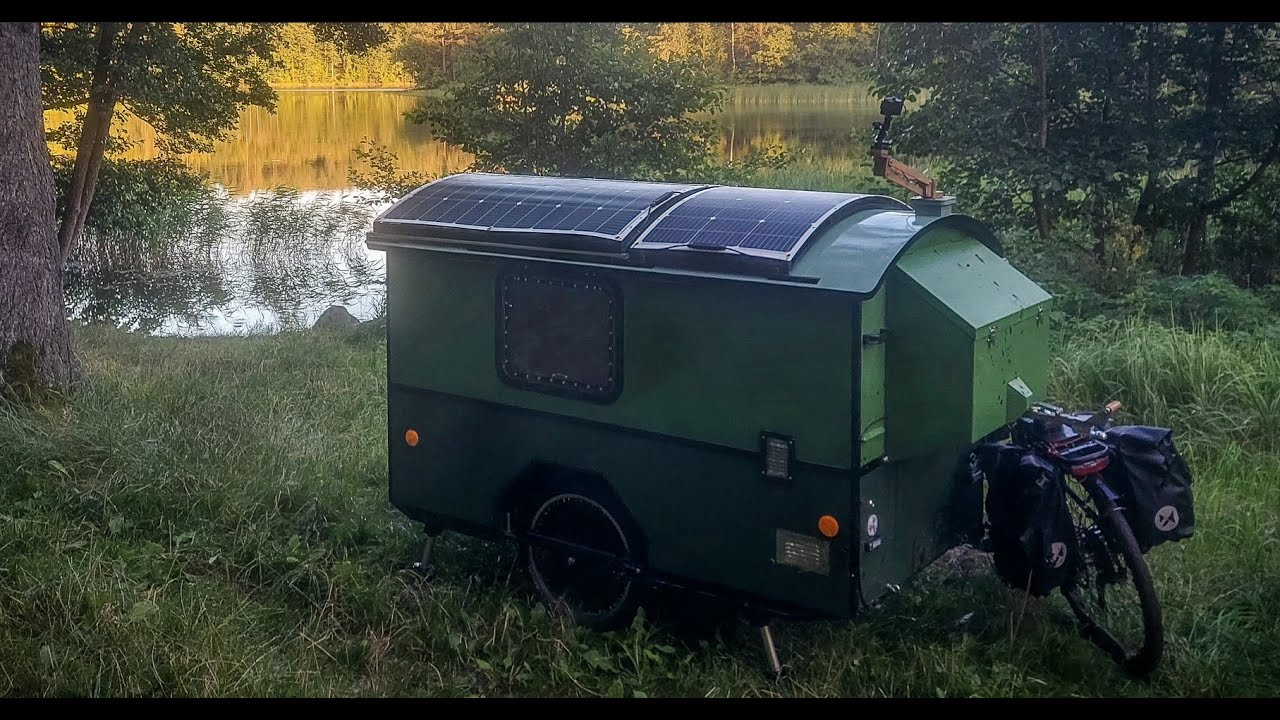 Micro Vardo - first trip - day 4 - YouTube