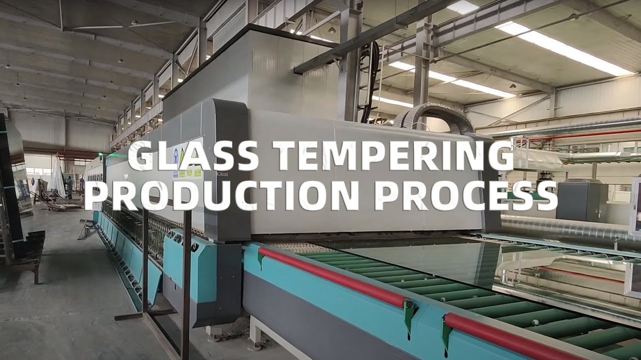 How to produce tempered glass? - YouTube