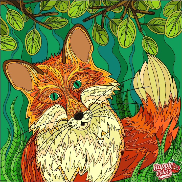 Happy Color Art #142 - YouTube