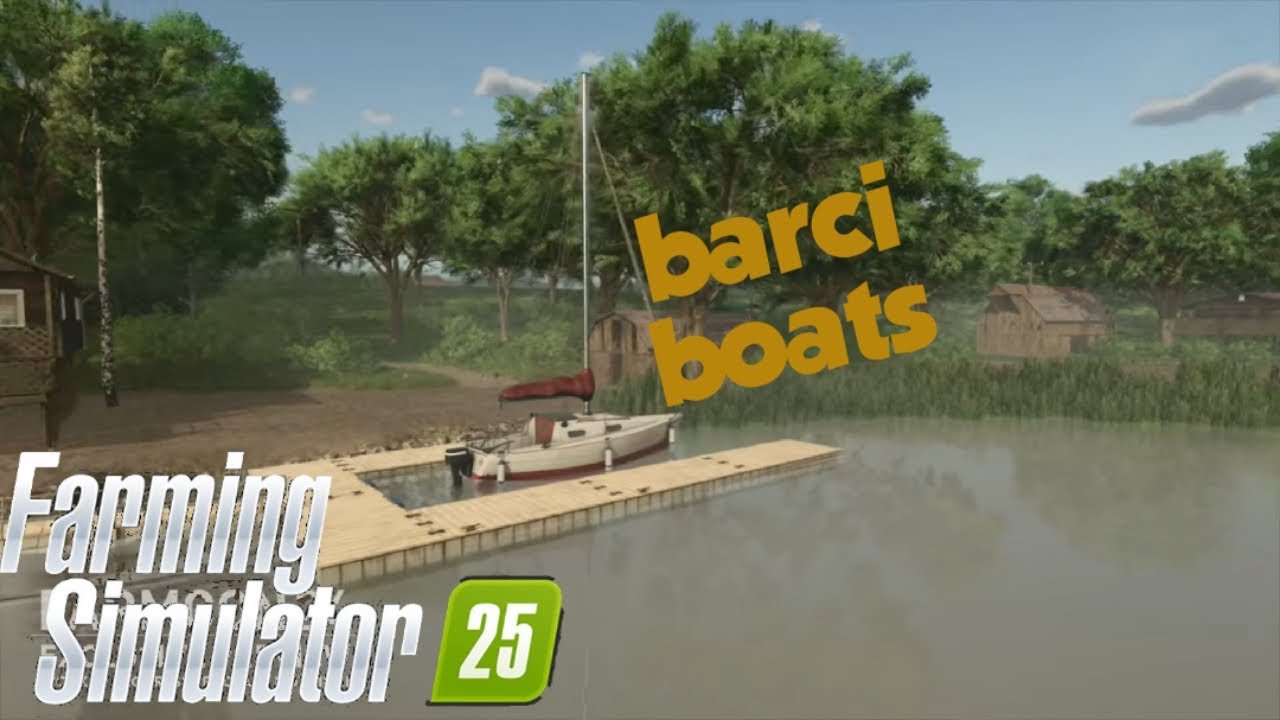 APA NOUA | NEW WATER IN Farming Simulator 25 - YouTube