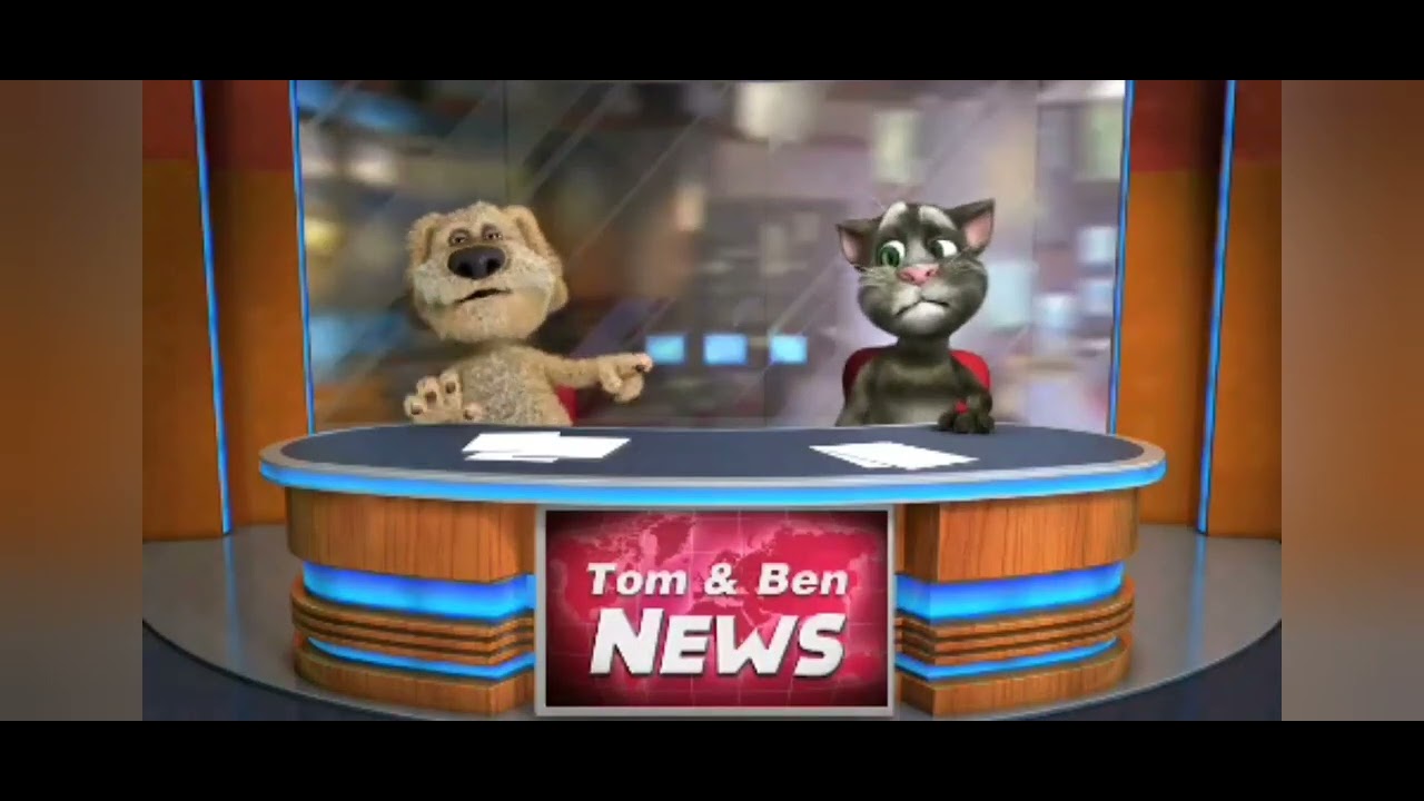 Talking Tom and Ben Talk WWE. - YouTube