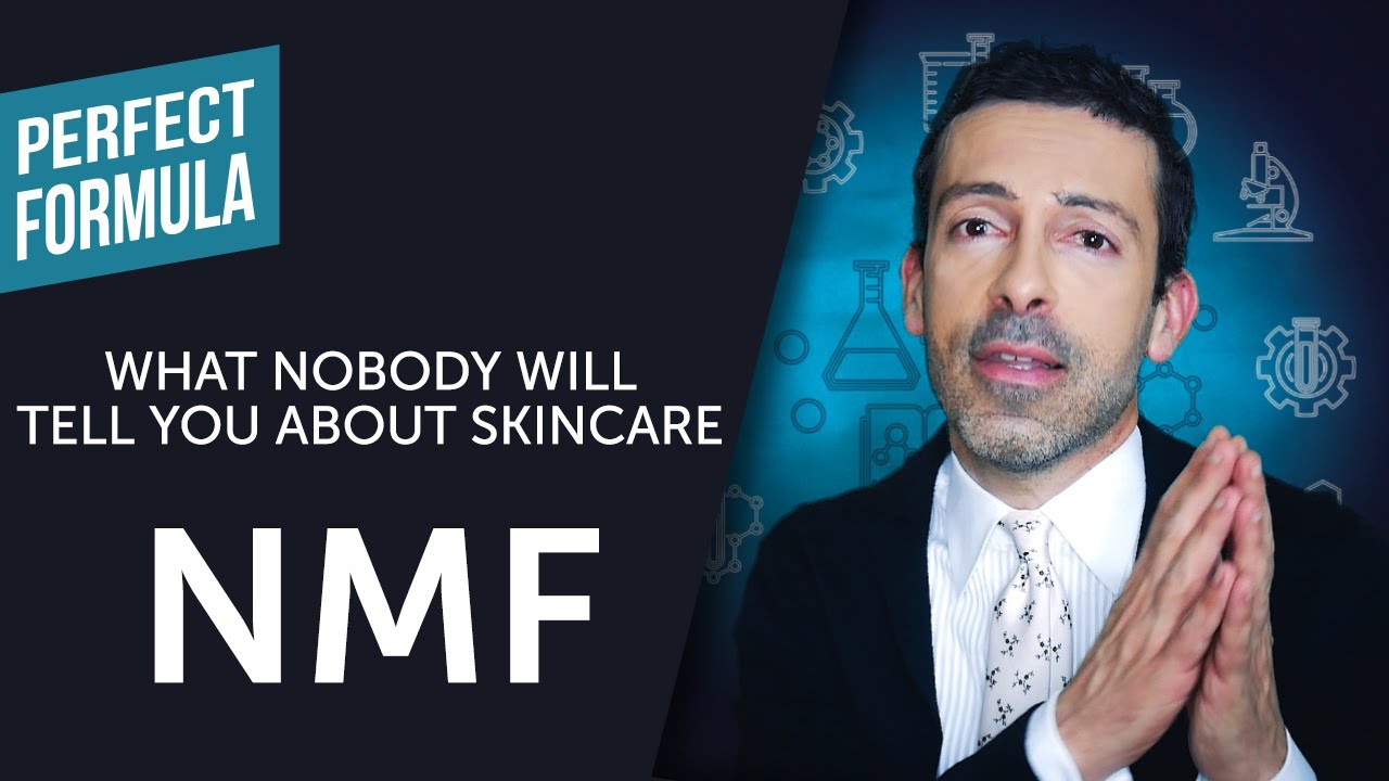 NMF SKINCARE NATURAL MOISTURIZING FACTOR - by The Age Traveller - YouTube