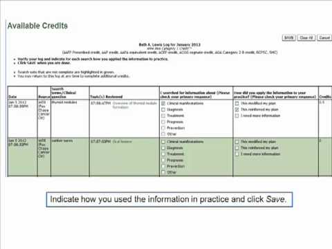 Earning CME/CE/CPD with UpToDate - YouTube