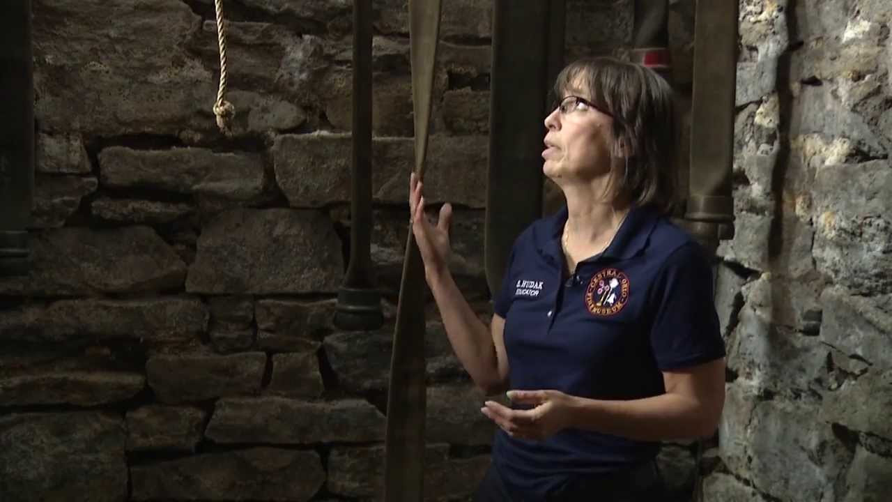 Haunted Firehouse part 2 - YouTube