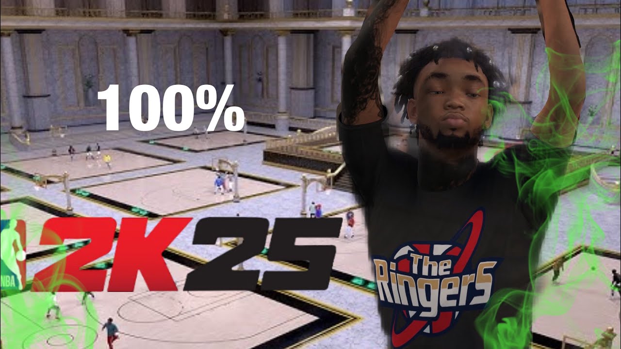 I went to the Ante-up in nba 2k25 and did not miss a shot - YouTube