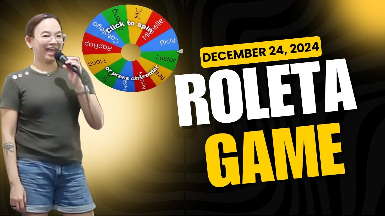 ROLETA GAME! SOBRANG SAYA, KAHIT SIMPLE LANG YUNG MGA PRIZES! - YouTube
