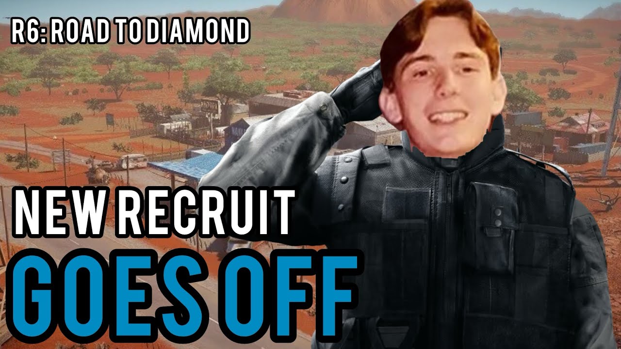 New Recruit CARRIES in Ranked (R6: RtD) - YouTube