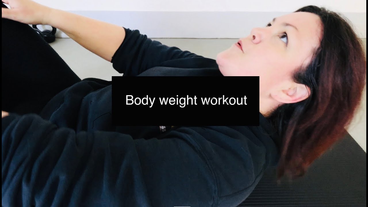 Lucy’s body weight workout - YouTube