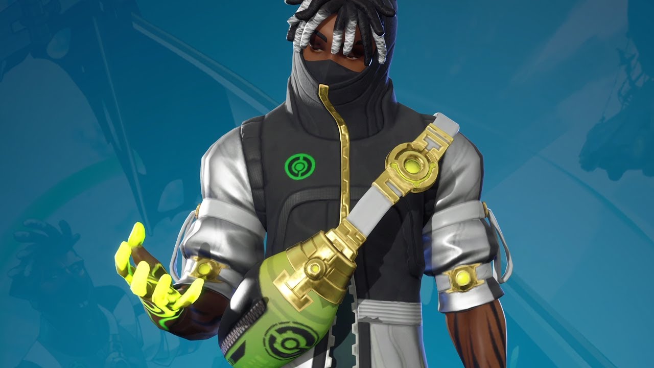 REBEL TRACE Green Style in Fortnite Chapter 4 Season 3 Battle Pass ...