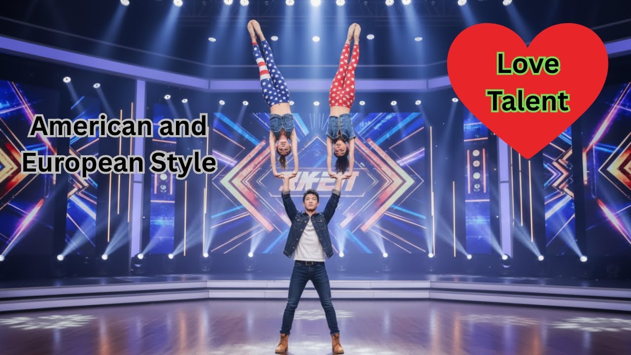 “Unbelievable Circus Trio Act 😱 | American + European Talent Show ...