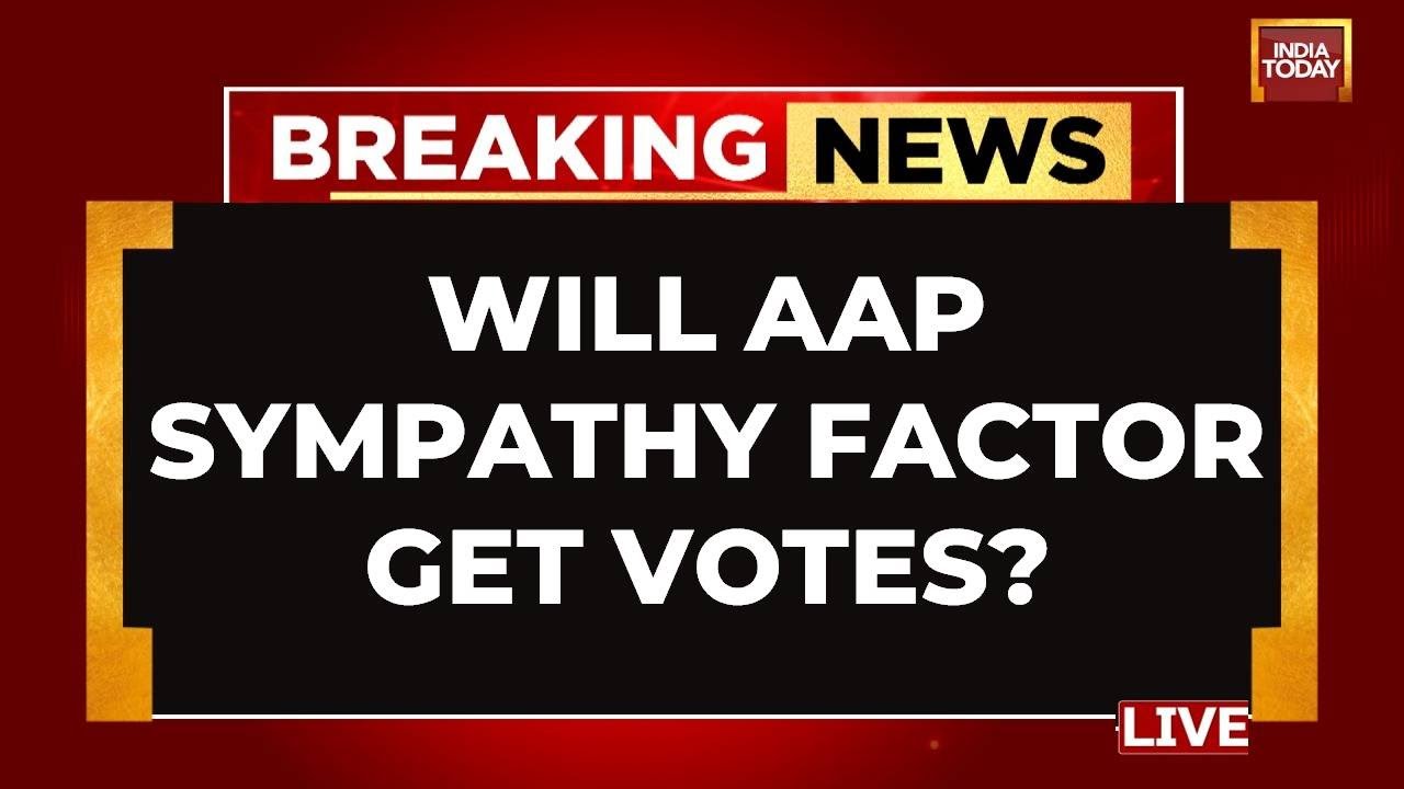 Live: Will AAP Sympathy Factor Get Votes? | Lok Sabha Election | India ...
