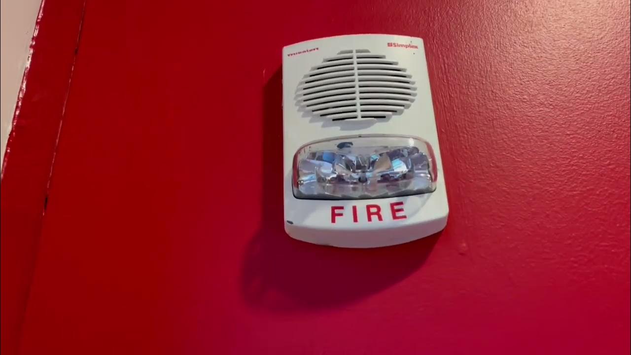 Fire Alarm Going Off At University Of Houston Simplex Truealert