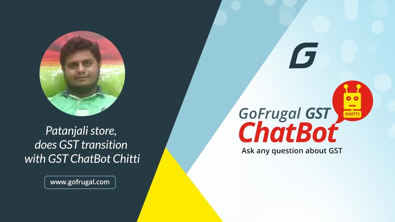GoFrugal customer transitioned to GST with Help videos, GST Chat Chitti ...