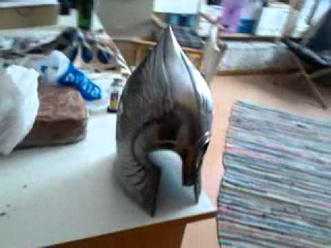 gondorian infantry helmet lord of the rings - YouTube