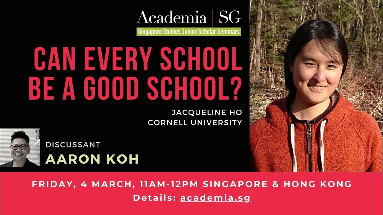 Jacqueline Ho: Can Every School Be A Good School? - YouTube