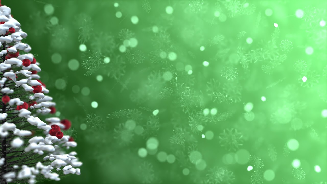 CHRISTMAS TREE BACKGROUND VIDEO LOOP │FREE BACKGROUND VIDEO │ ANIMATED ...