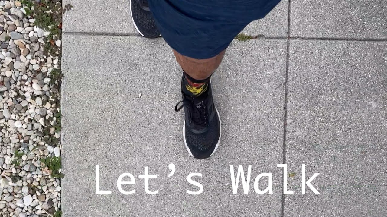 Let's Walk - YouTube