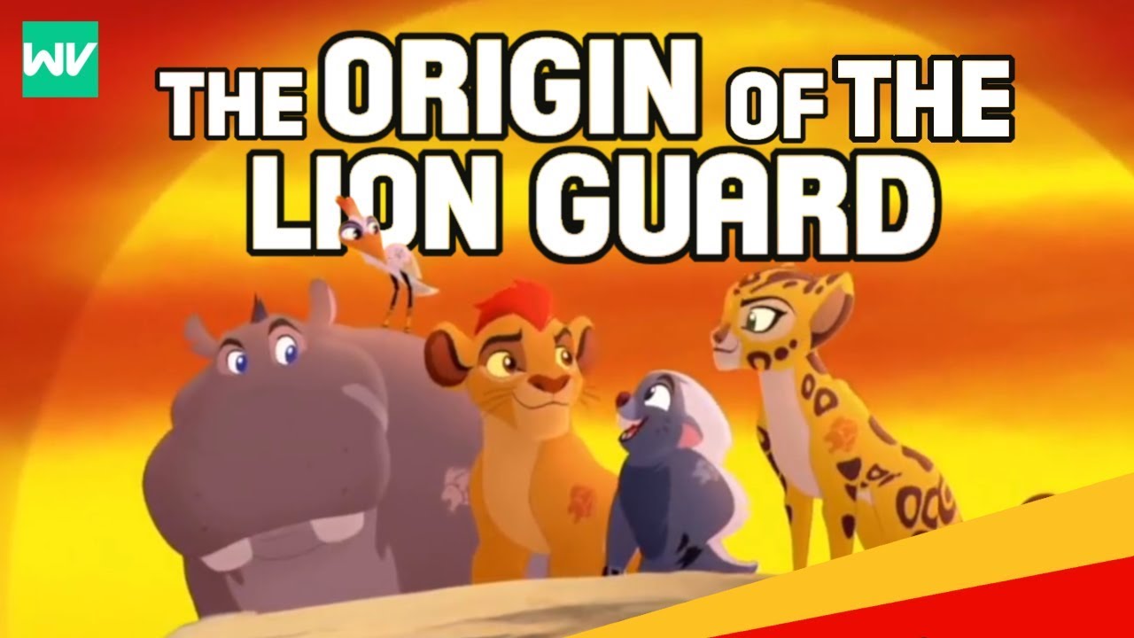 The Origin of The Lion Guard! - Their Absence from The Lion King ...