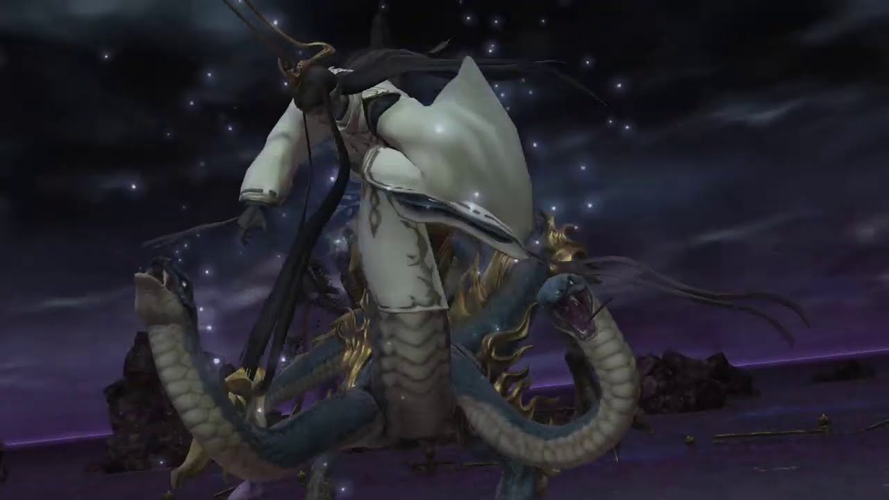 FFXIV - The Wreath of Snakes (Normal) - YouTube