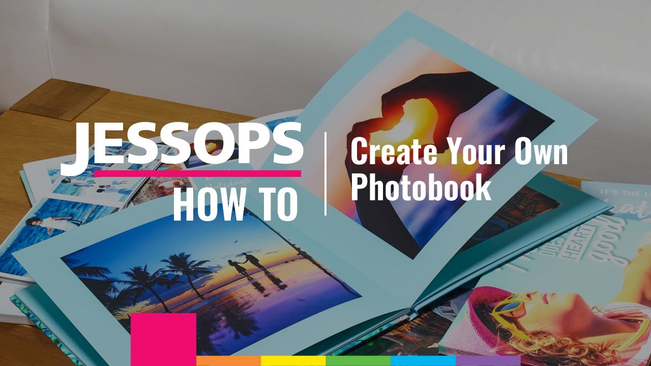 Photobooks | How To Create Your Own | Jessops - YouTube