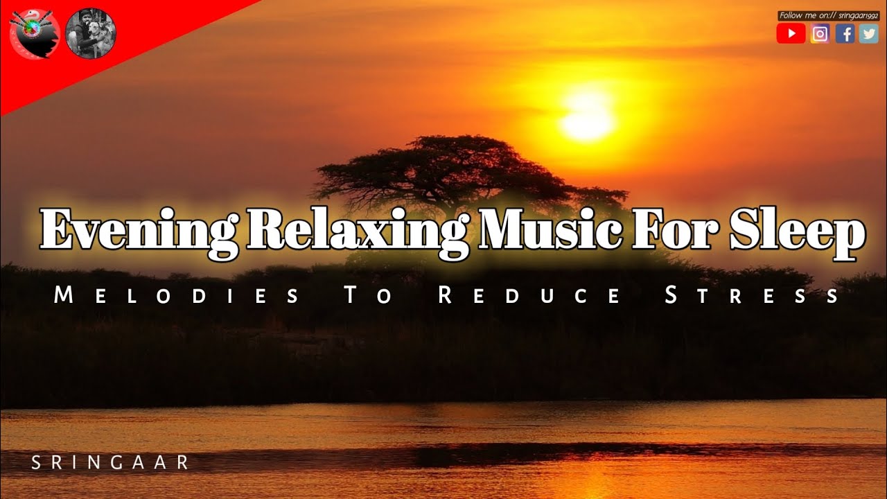 Evening Relaxing Music for Sleep | Calming Music with Piano Sounds ...