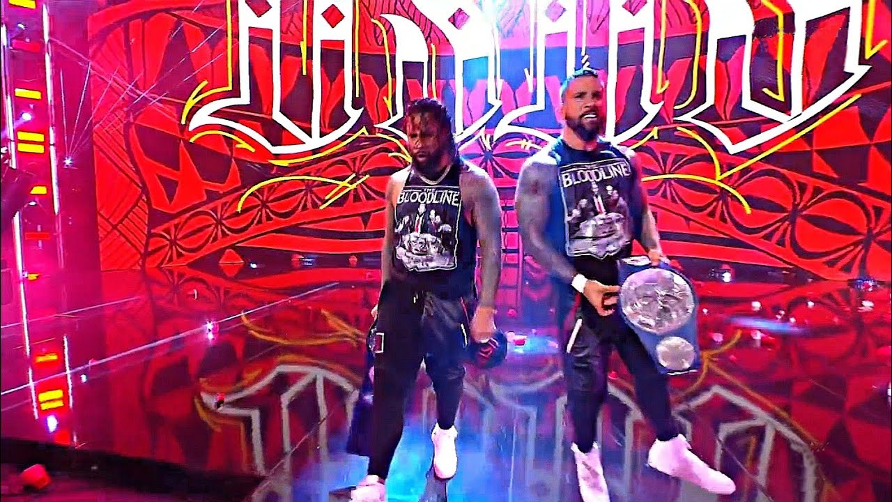 The Usos Entrance: SmackDown, September 10, 2021 - HD - YouTube