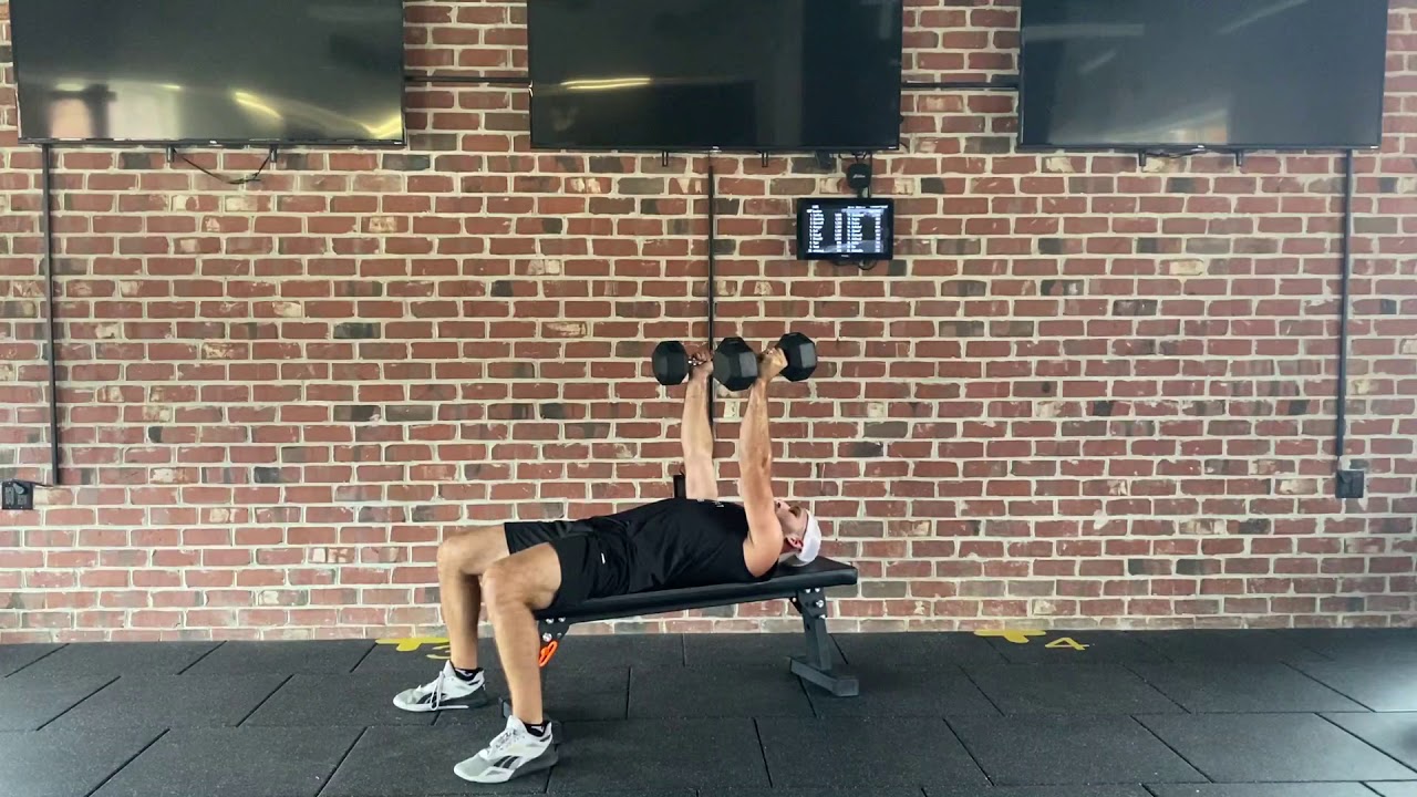 Dual DB Bench Press - YouTube
