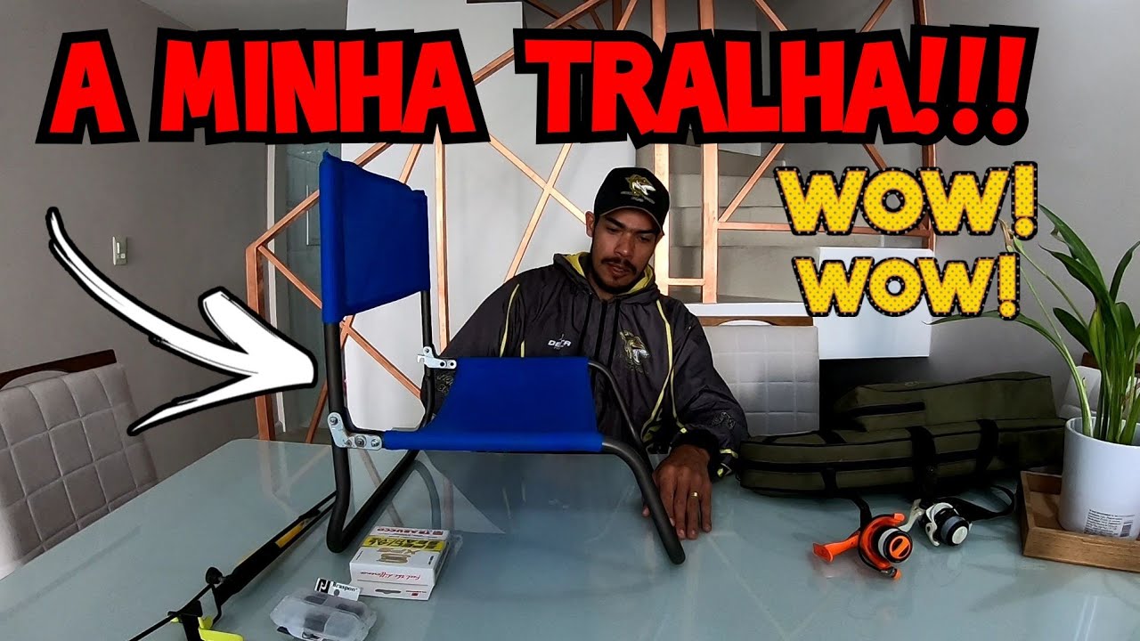 Minha Tralha de Ultralight no Detalhe!!! - YouTube