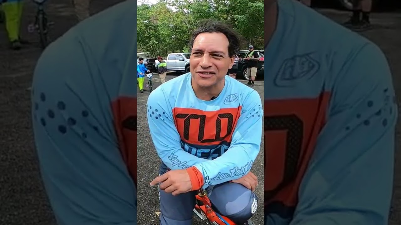 Old Guys Racing BMX, Bike Checks And More #Shorts - YouTube