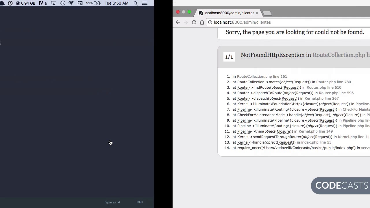 CODECASTS-17-laravel-basico-rotas-resource.mp4 - YouTube