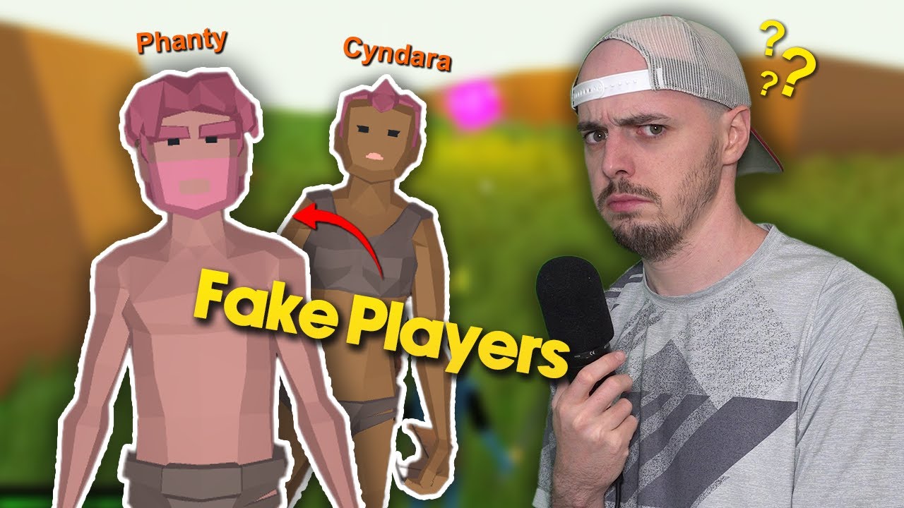 They made an offline "MMO" - YouTube