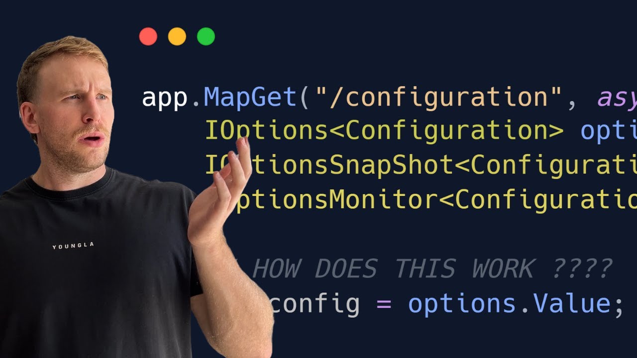 Configuration And Appsettings Json Explained Youtube