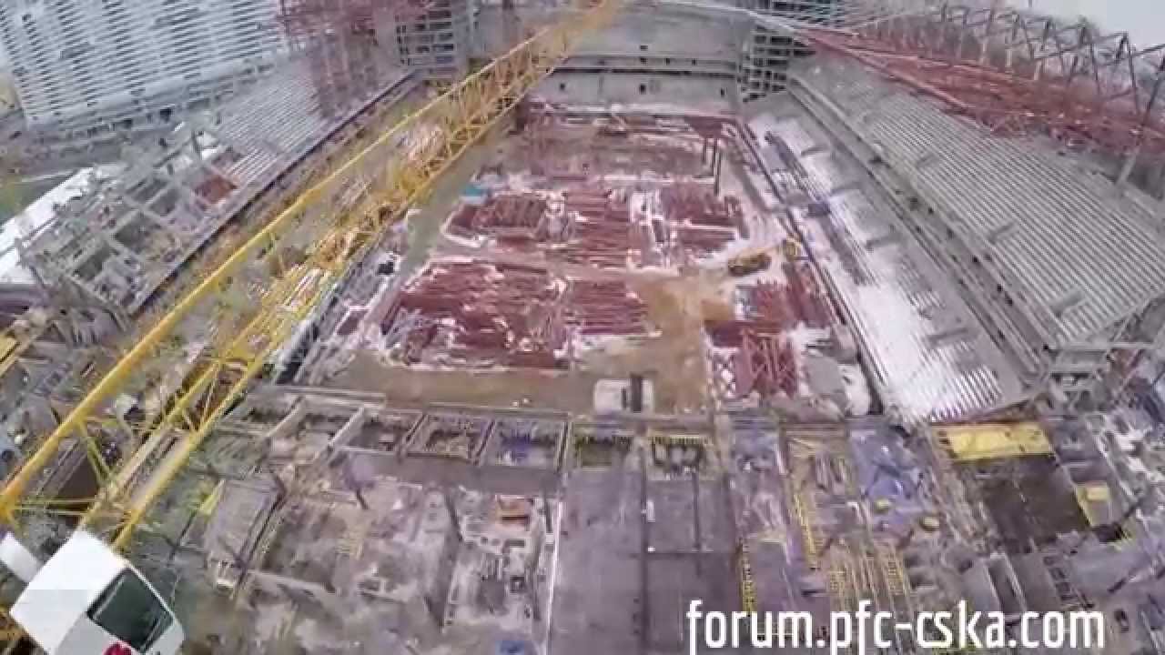 PFC CSKA Stadium (07/03/2015) - YouTube