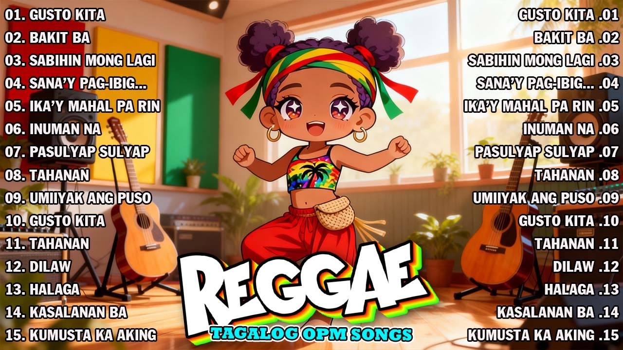 REGGAE OPM TAGALOG MIX || OPM TAGALOG LOVE STORY 2026