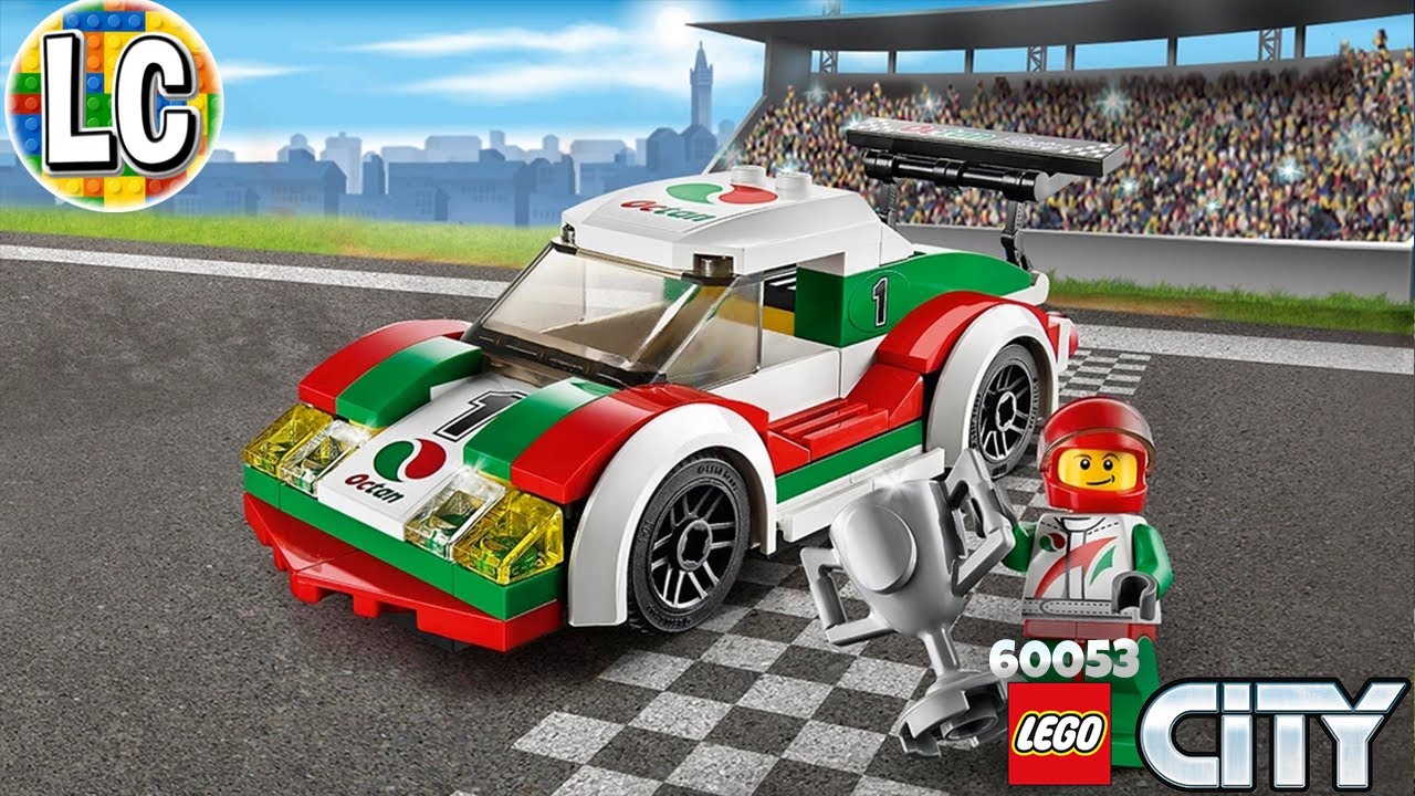 LEGO City 60053 Race Car - 6 Year Old Kid Speed Building - YouTube