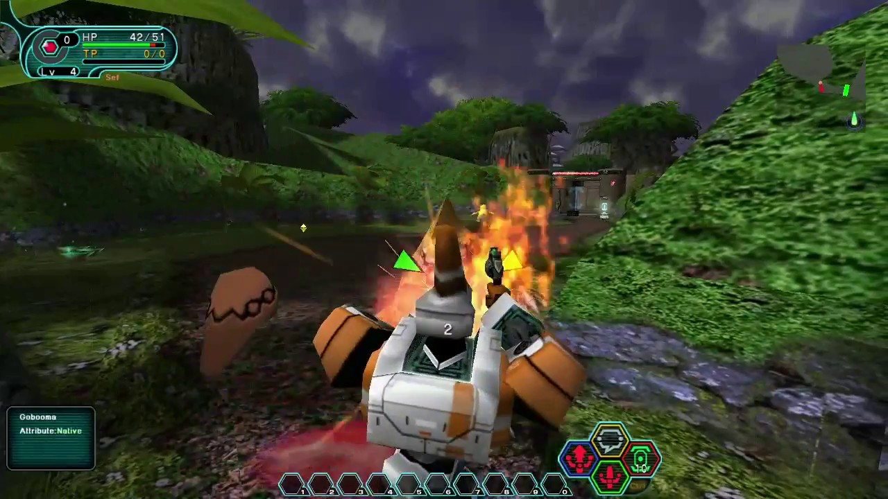 PSO Blue Burst: Ephinea - 2 - Forest 2 is Forest Too - YouTube