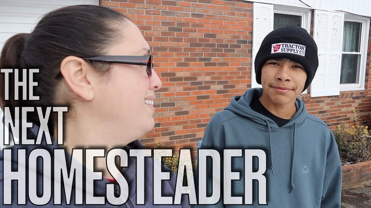 Raising The Next Generation Of Homesteaders Culling A Rooster - YouTube
