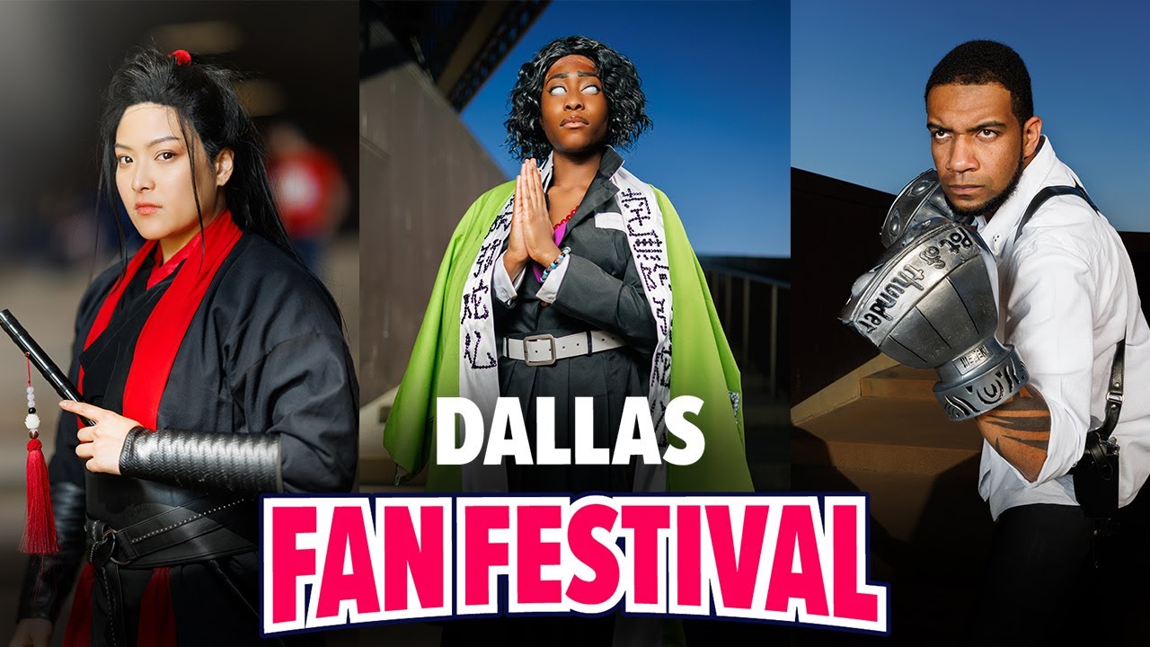 DALLAS FAN FESTIVAL 2024! - YouTube
