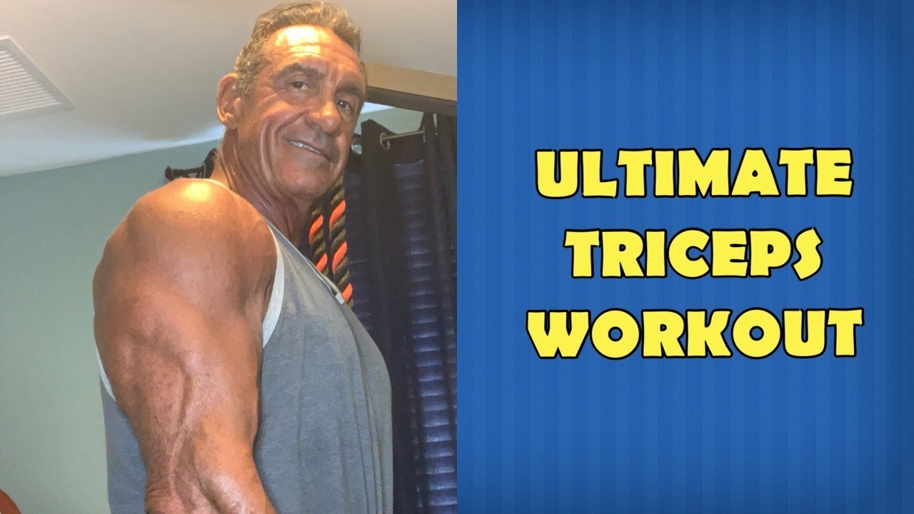 THE BEST COMPLETE TRICEPS WORKOUT - YouTube