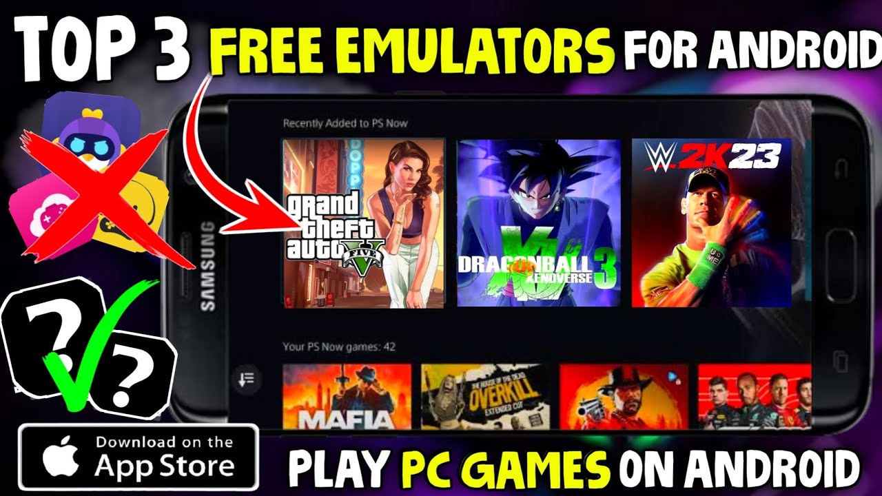 🔥 Top 3 Free Emulators For Android l Free Cloud Gaming App - YouTube