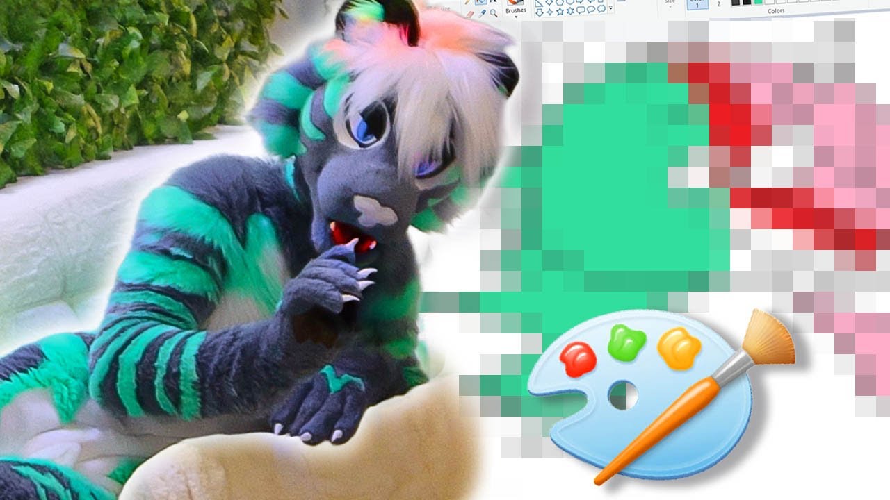 I Tried Drawing Your Fursonas - YouTube