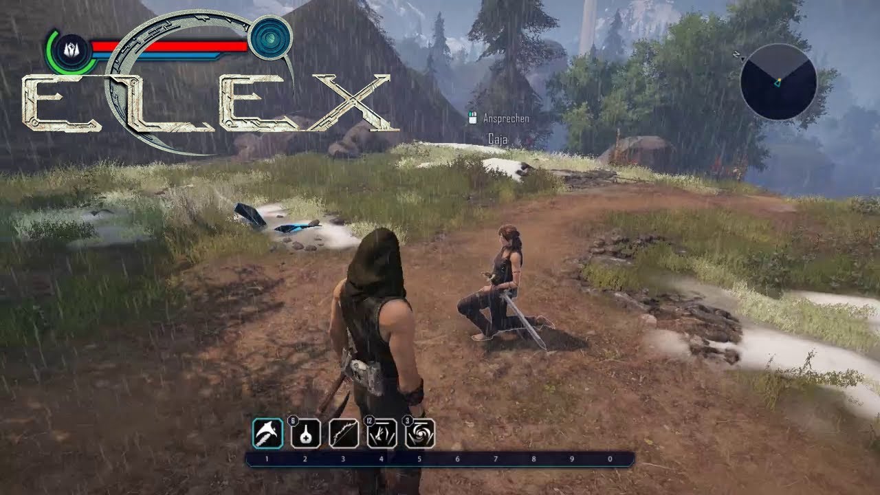 Elex #45 Das ELEX SPRICHT zu ihr [ Lets Play German Deutsch ] - YouTube