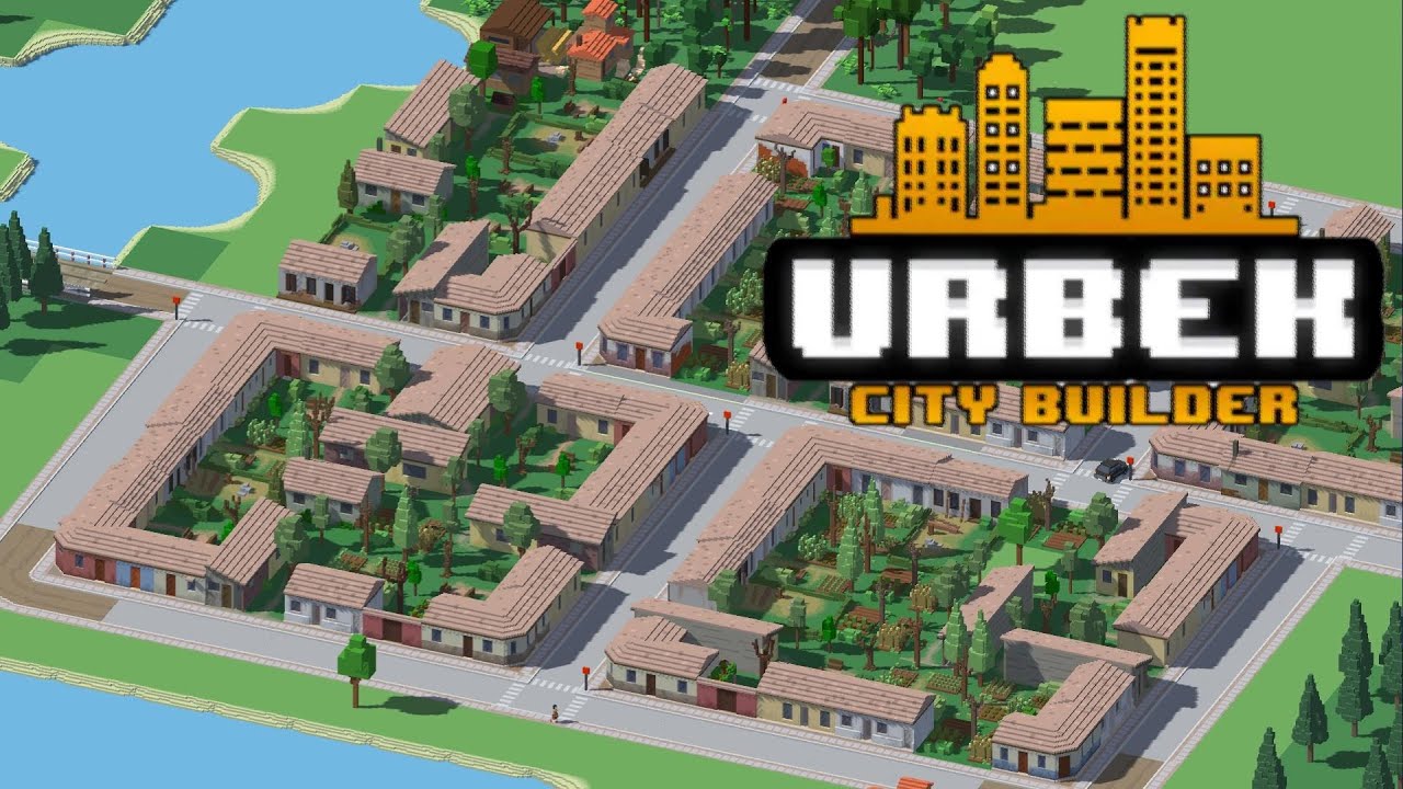 Urbek City Builder Part1 鄉村 - YouTube