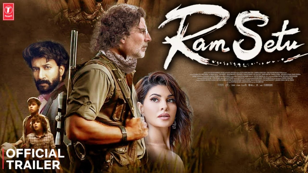 Ram Setu Myth or Real Movie Trailer : Poster Teaser Update | Akshay ...