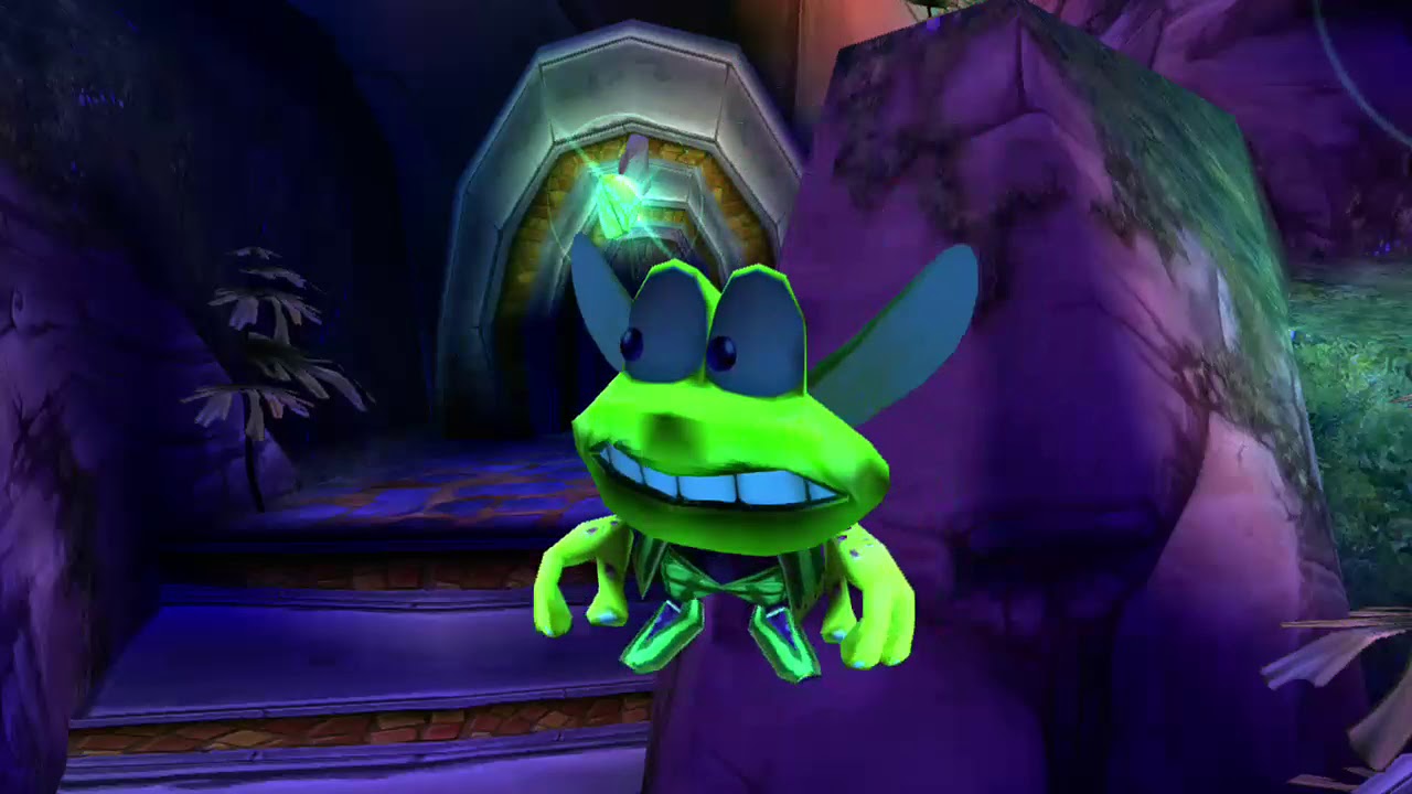 Rayman 3 HD XBOX ONE Gameplay Part 1 - YouTube