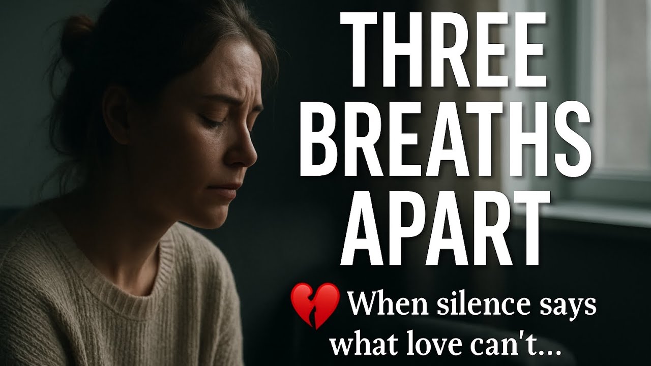 Three Breaths Apart 💔 (Official Lyric Video) | When Silence Speaks ...
