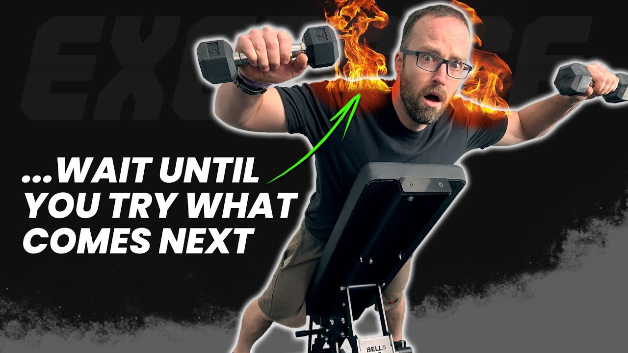 The BEST (And Most Challenging) Shoulder Exercise You’re Not Doing (Get ...