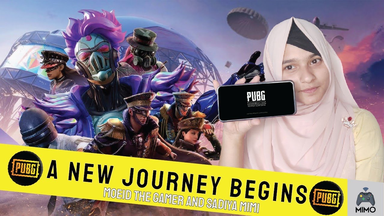 A New Journey Begins | Presenting By Sadiya Mimi And Moeid The Gamer ...